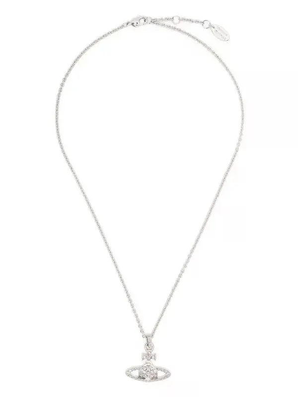 VIVIENNE WESTWOOD Mayfair Bas Relief Chain Necklace