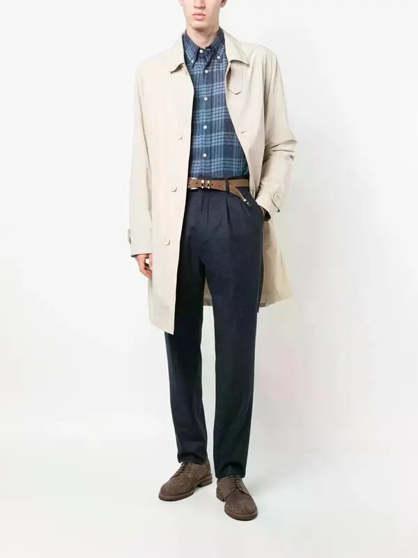Brunello Cucinelli Tailored Pleated Trousers