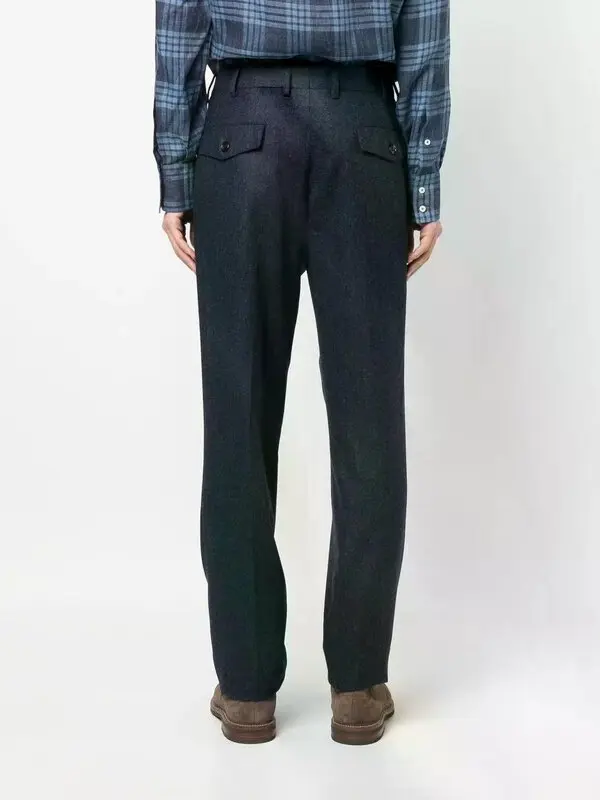 Brunello Cucinelli Tailored Pleated Trousers