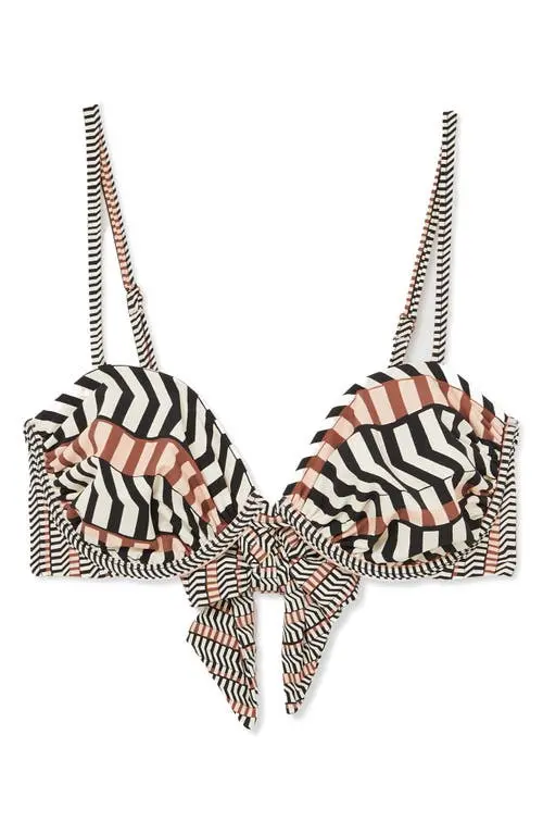 REISS Kate Underwire Bikini Top