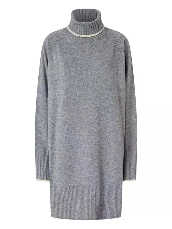 Pinko Turtleneck Mini Dress
