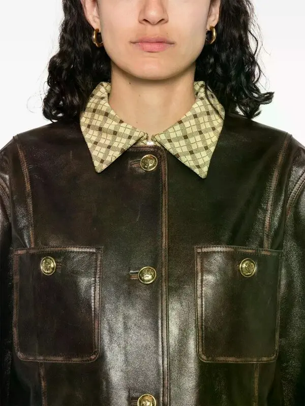 Sandro Leather Jacket