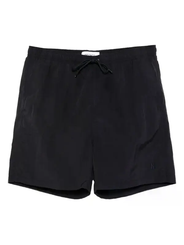 Norse Projects Hauge Swim Shorts - Black