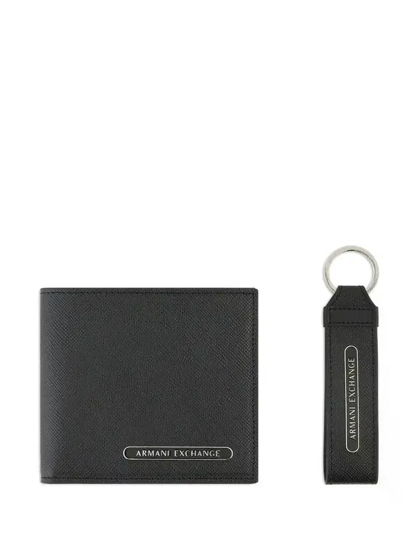Armani Exchange Logo-plaque Wallet