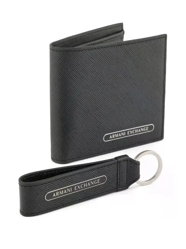 Armani Exchange Logo-plaque Wallet