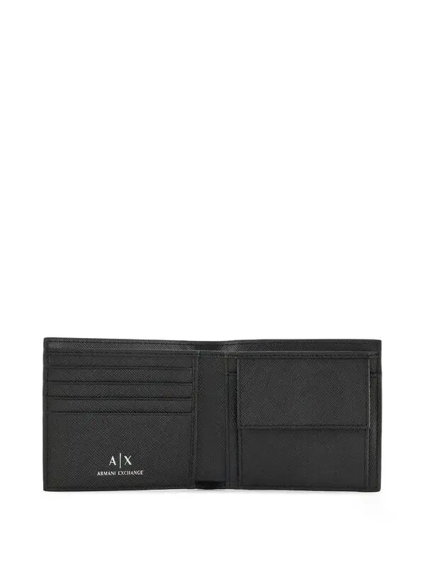 Armani Exchange Logo-plaque Wallet