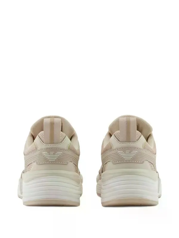 EA7 Ace Runner Sneakers - Neutrals