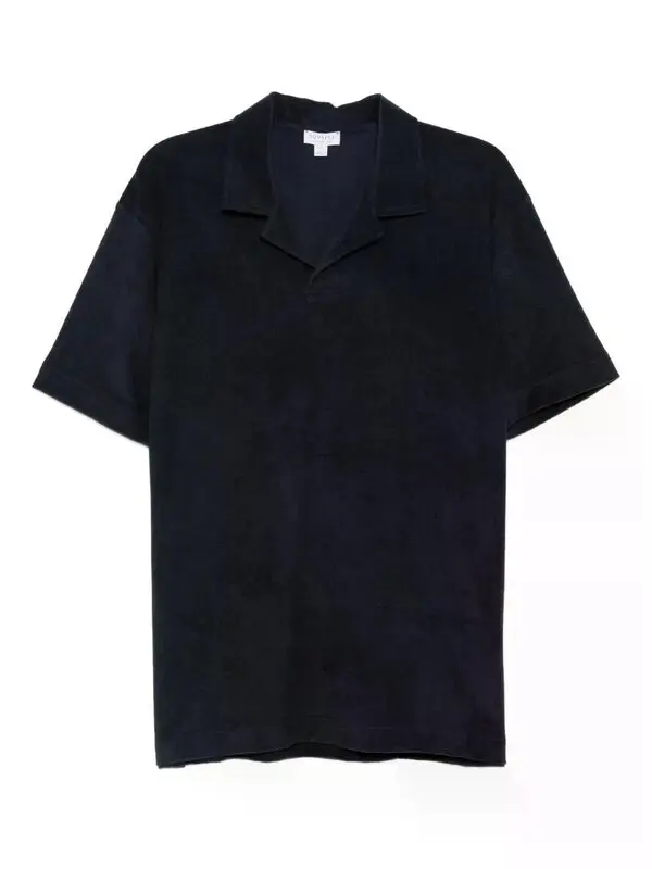Sunspel Cotton Polo Shirt