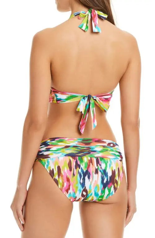 BLEU BY ROD BEATTIE Foldover Hipster Bikini Bottom - Multicolored