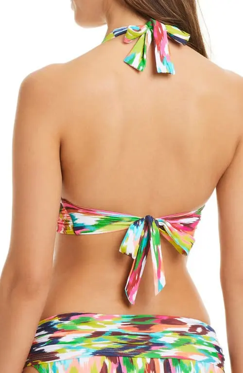 BLEU BY ROD BEATTIE Banded Halter Bikini Top