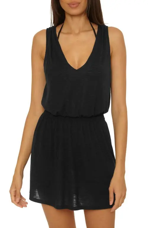 BECCA® By Rebecca Virtue Breezy Basics Cover-up Mini Sundress - Black