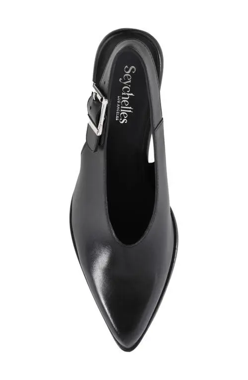 Seychelles Baby Faced Slingback Pump