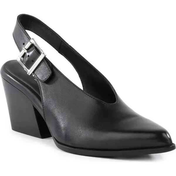 Seychelles Baby Faced Slingback Pump - Black