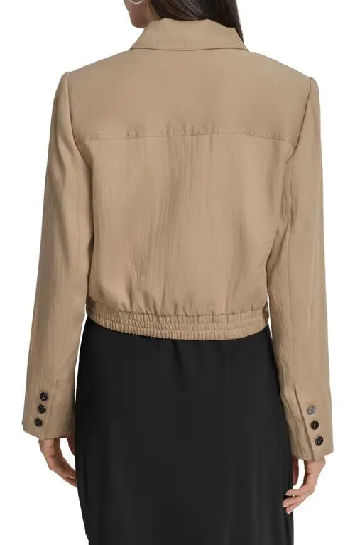 Dkny Relaxed Cropped Blazer