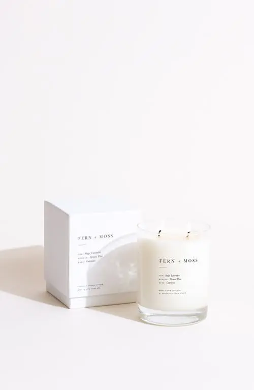 BROOKLYN CANDLE STUDIO Fern Moss Classic 2-wick Candle