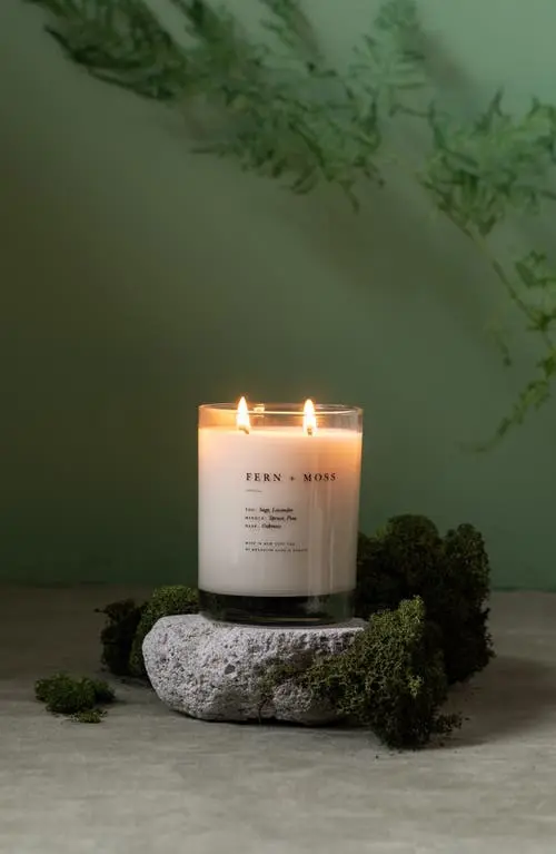 BROOKLYN CANDLE STUDIO Fern Moss Classic 2-wick Candle