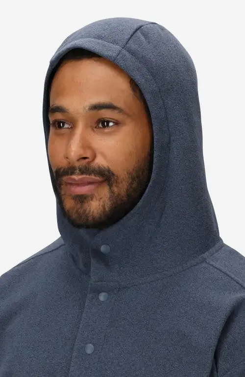 MARMOT Felton Fleece Hoodie - Thunderhead Heather