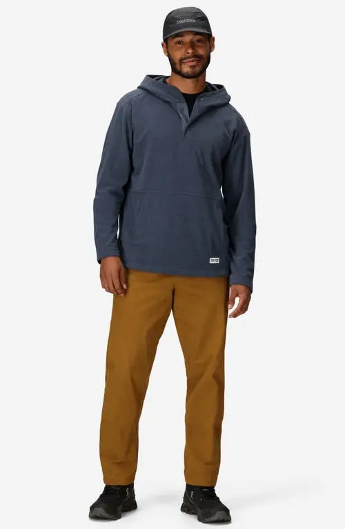 MARMOT Felton Fleece Hoodie - Thunderhead Heather