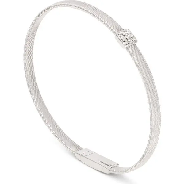 Marco Bicego Masai Pavé Diamond Bracelet - White Gold
