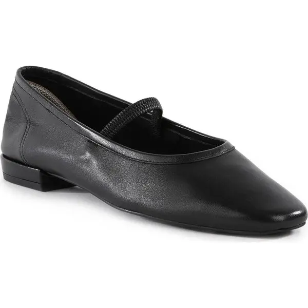 Seychelles Sweetheart Mary Jane Flat - Black