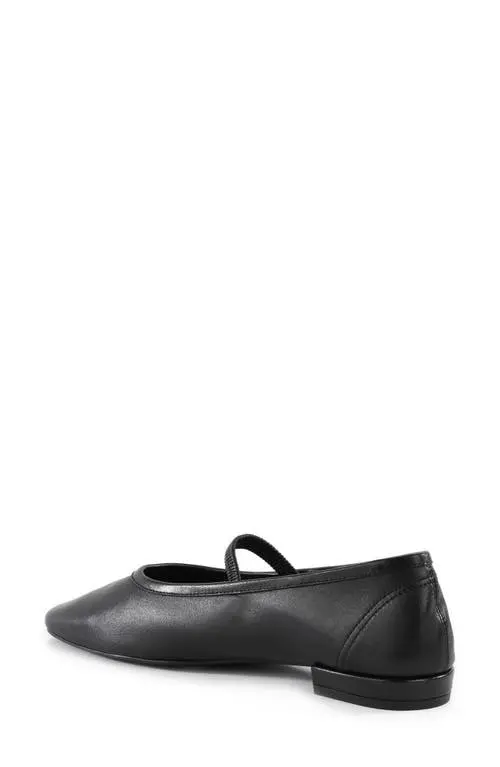 Seychelles Sweetheart Mary Jane Flat - Black