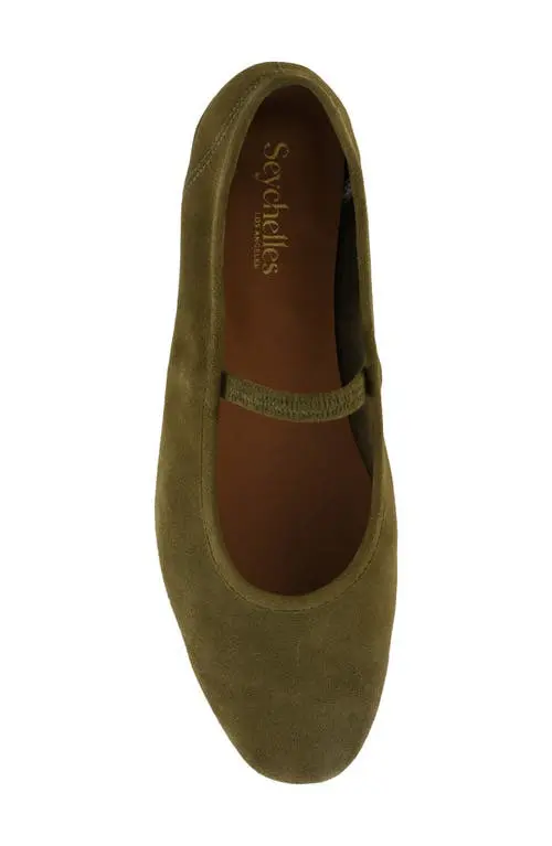 Seychelles Sweetheart Mary Jane Flat