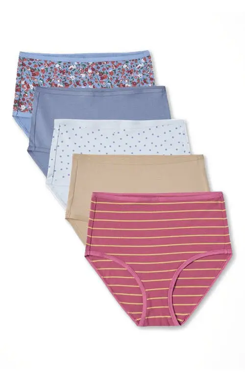 PACT Everyday High Rise Brief 5-pack - Essentials
