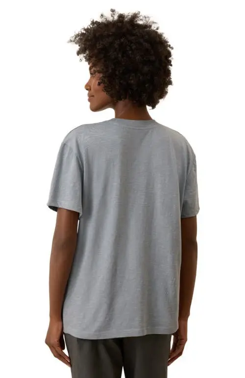 PACT Organic Cotton Featherweight Slub Relaxed Tee