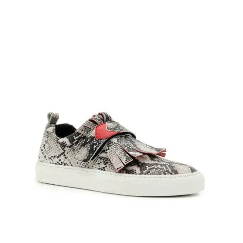 TIANNIA BARNES Serena Sneakers - Snakeskin