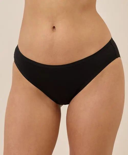 PACT Everyday Classic Fit Bikini 5-pack - Black