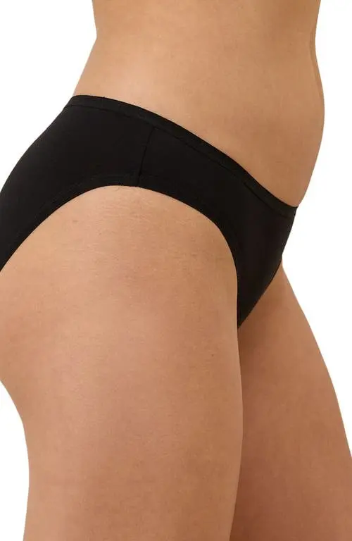 PACT Everyday Classic Fit Bikini 5-pack - Black