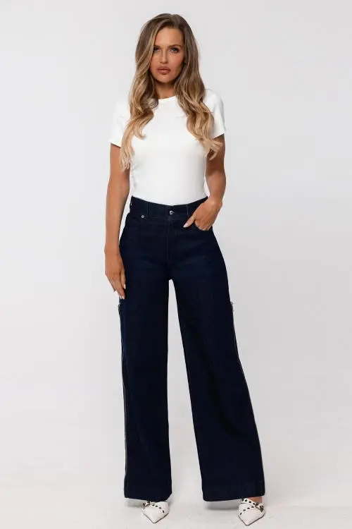 RUDES DENIM The Caroline Pant