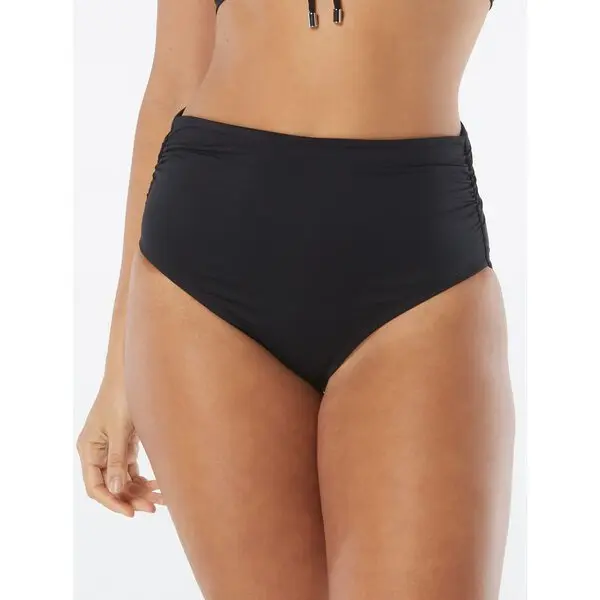 COCO REEF Impulse Rollover Bikini Bottom - Cast-black