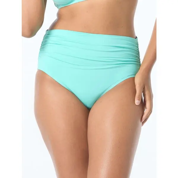 COCO REEF Impulse Rollover Bikini Bottom - Sea Jade