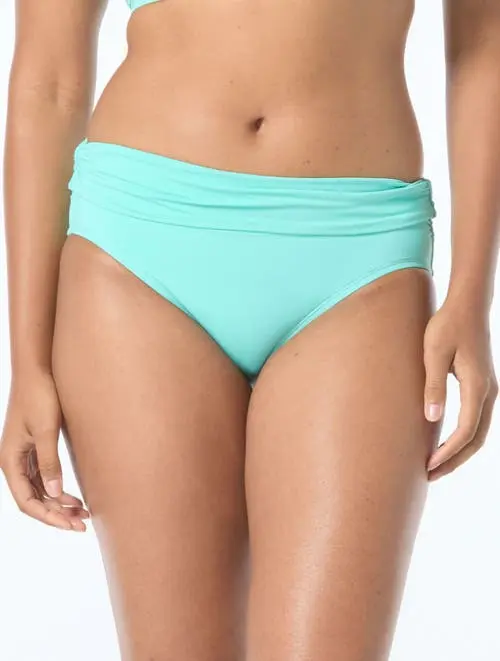 COCO REEF Impulse Rollover Bikini Bottom - Sea Jade