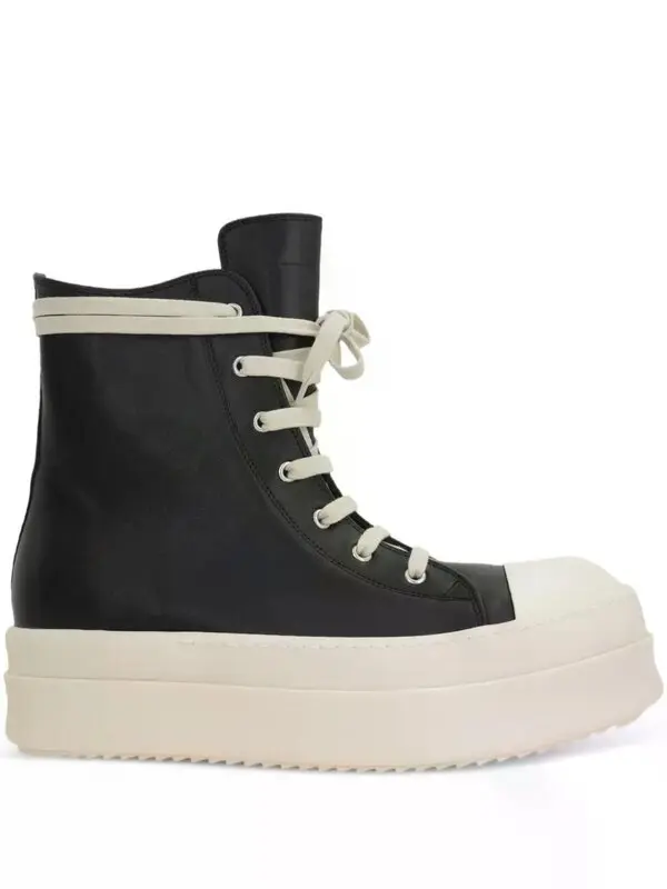 Rick Owens Mega Bumper Lace-up Platform Sneakers