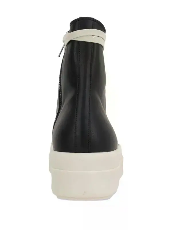 Rick Owens Mega Bumper Lace-up Platform Sneakers