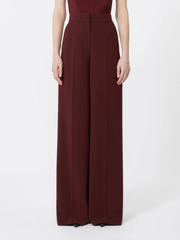 Max Mara Tuxedo-style Cady Trousers