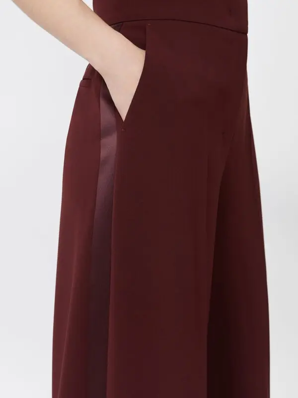 Max Mara Tuxedo-style Cady Trousers