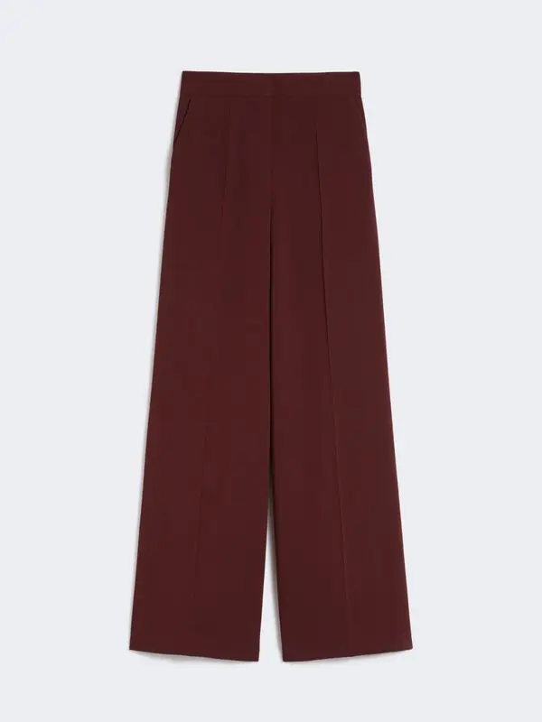 Max Mara Tuxedo-style Cady Trousers