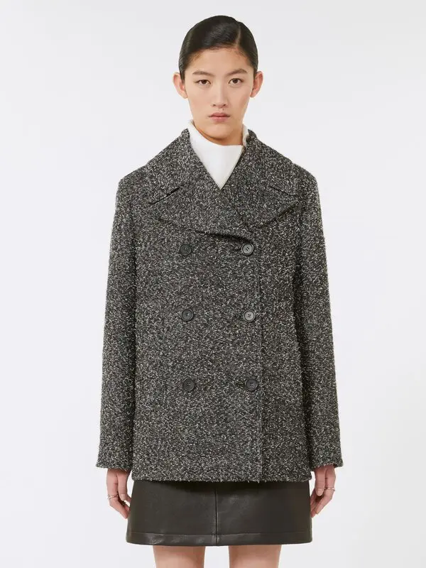 Max Mara Double-breasted Wool-blend Jacket