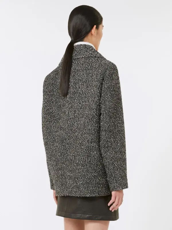 Max Mara Double-breasted Wool-blend Jacket