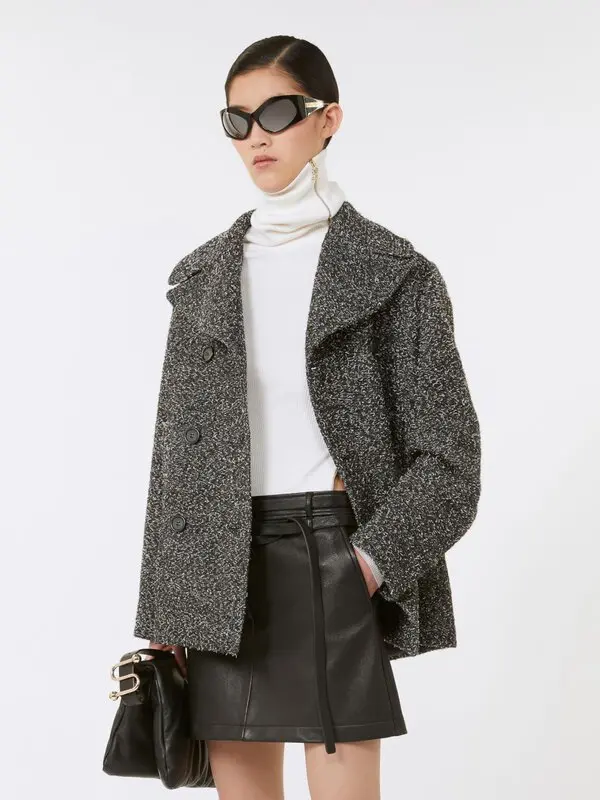 Max Mara Double-breasted Wool-blend Jacket