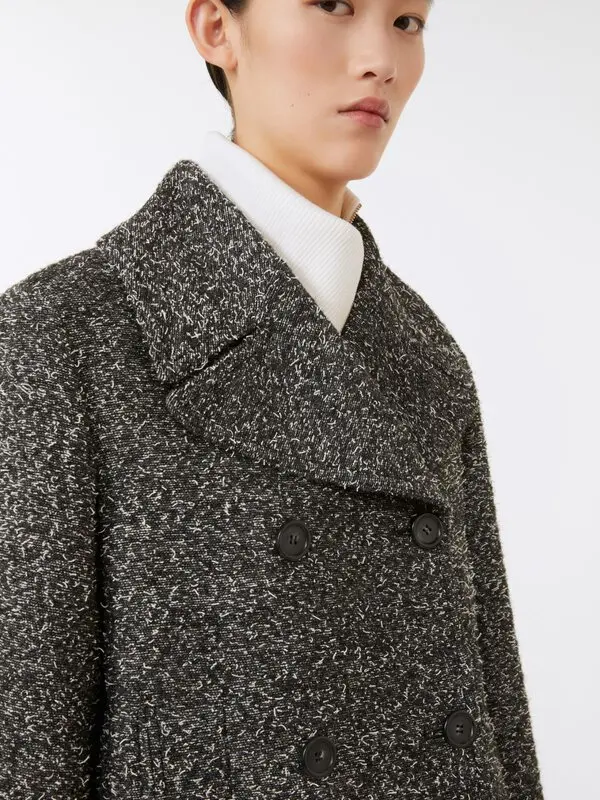 Max Mara Double-breasted Wool-blend Jacket