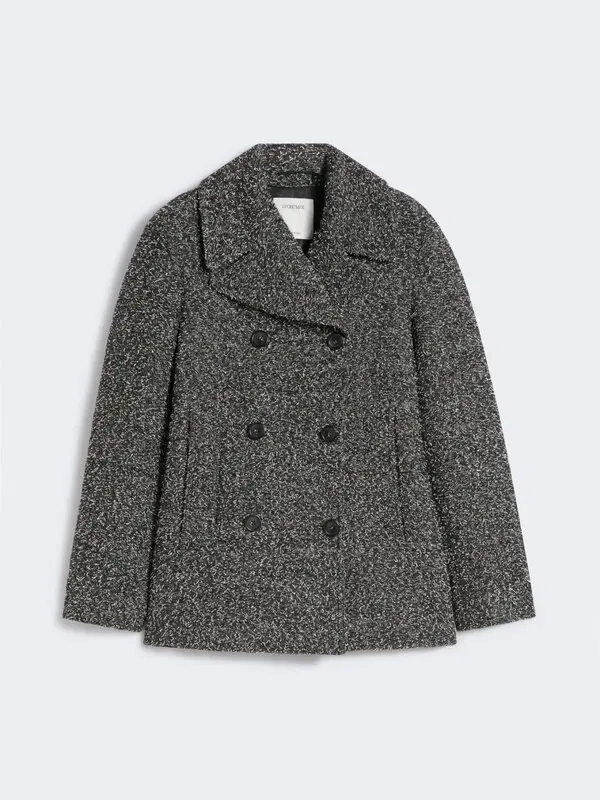 Max Mara Double-breasted Wool-blend Jacket