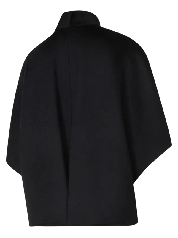 Max Mara Cashmere Cropped Cape