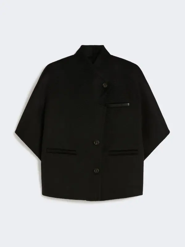 Max Mara Cashmere Cropped Cape