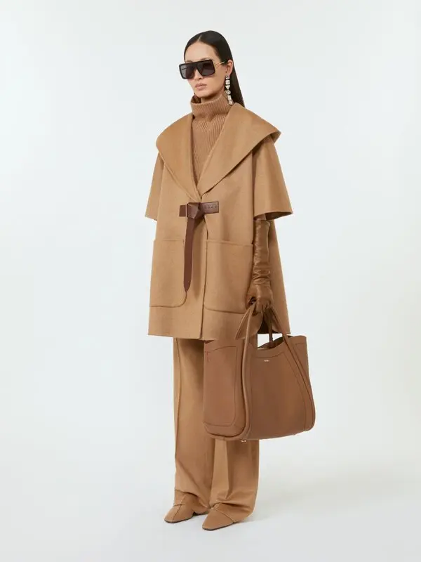 Max Mara Double-face Hair Cape