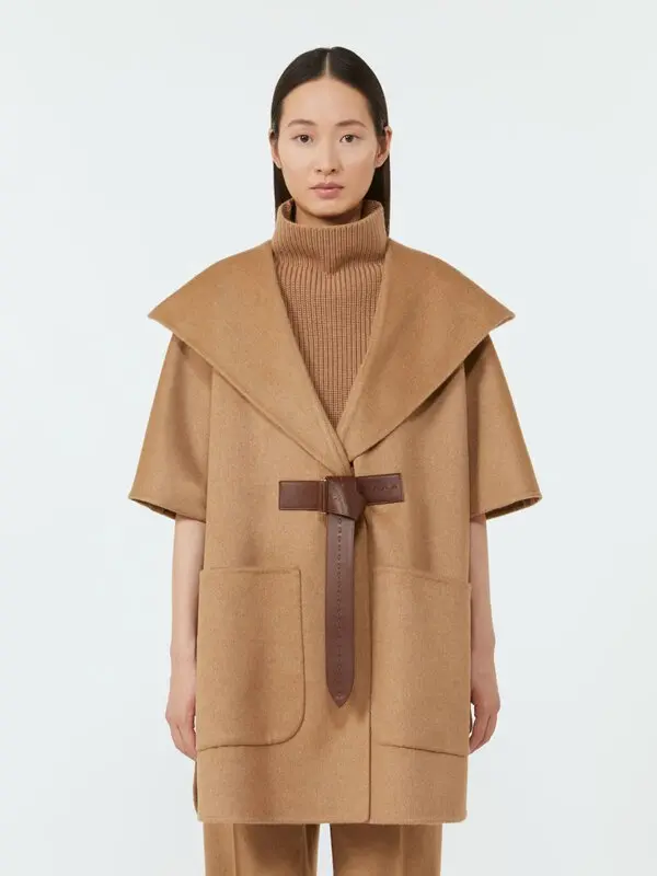 Max Mara Double-face Hair Cape