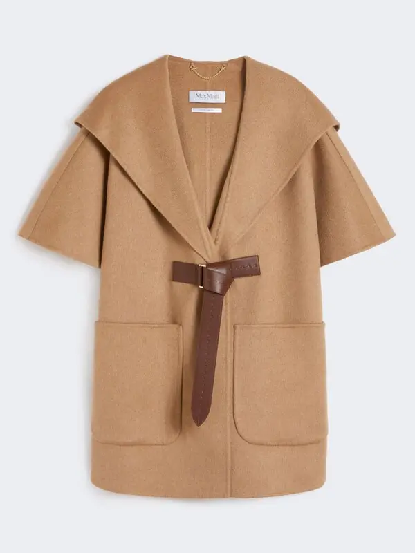Max Mara Double-face Hair Cape